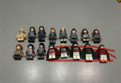 Lego harry potter минифигурки
