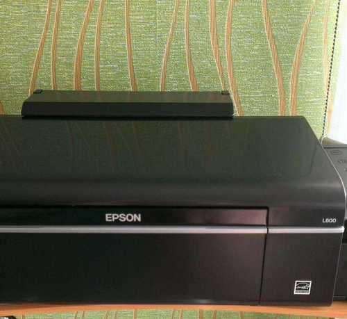 Принтер epson L800 на ремонт или запчати