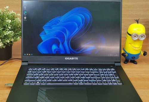 17.3" Ноутбук gigabyte G7 MF черный