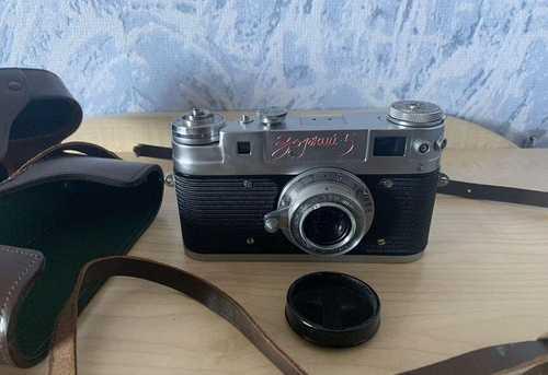 Плёночный фотоаппарат Зоркий 5 редкий экземпляр