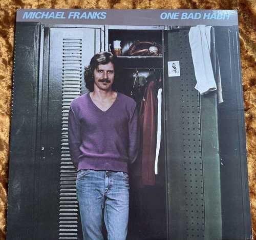 Michael Franks – One Bad Habit VG /VG 