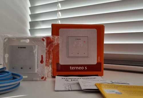 Терморегулятор для теплого пола Terneo S