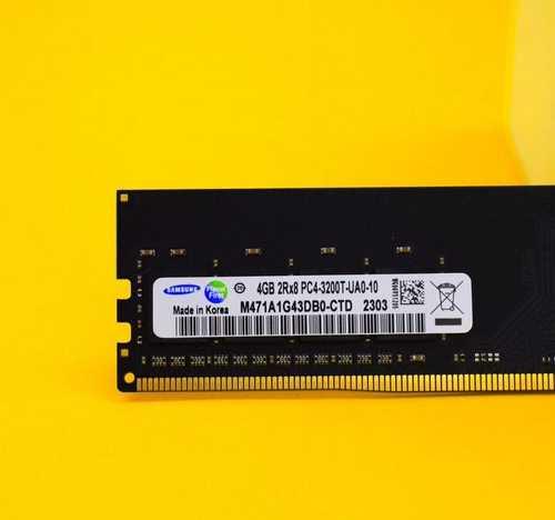 DDR4 4 GB 3200 MHz