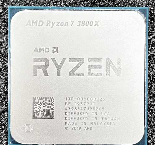 Процессор AMD ryzen 7 3800X