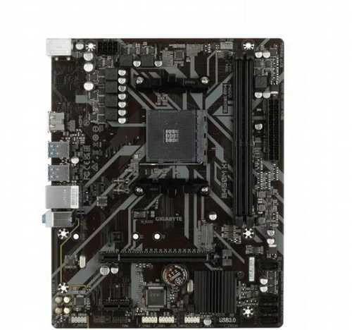 Плата Gigabyte B450M K AM4