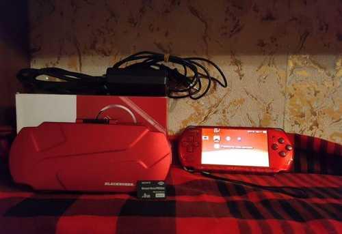 Sony psp 3008 radiant red