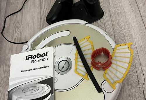Робот пылесос irobot roomba
