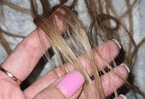 Волосы для наращивания 50см