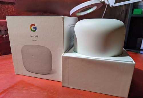 Роутер Google Nest Wifi Router AC2200