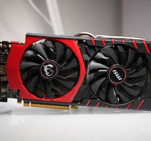 Видеокарта MSI GTX 970 gaming 4G