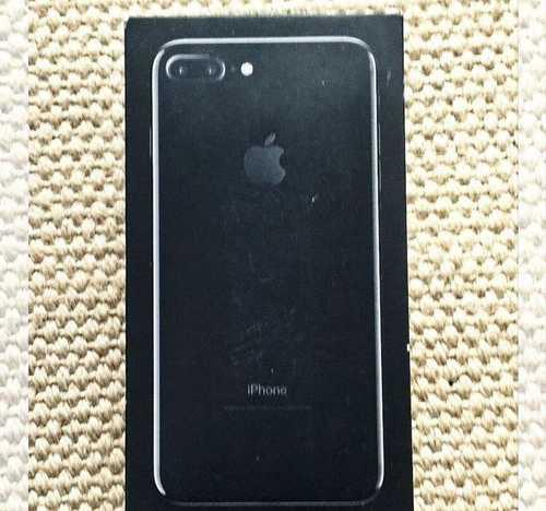 Коробка от iPhone 7 plus 128 gb