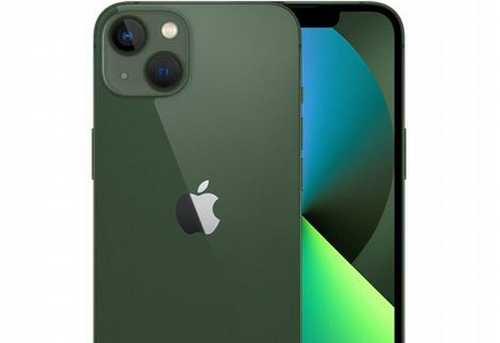 Apple iPhone 13 mini 256 гб, nano SIM+eSIM, зелены