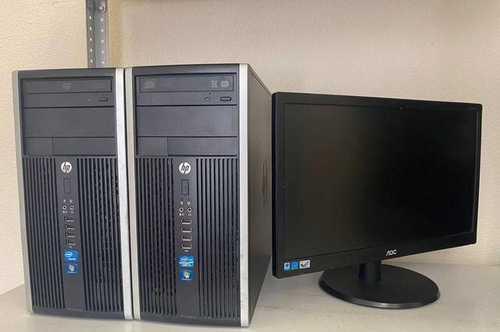 Брендовые компьютеры HP Core i3 3220/4gb ddr3/500