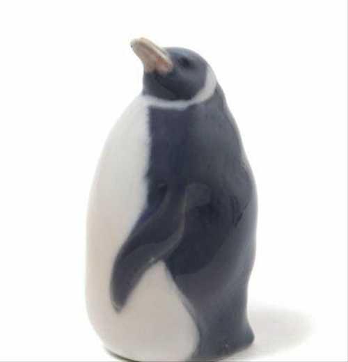 Фарфоровая фигура "Пингвин". Royal Copenhagen