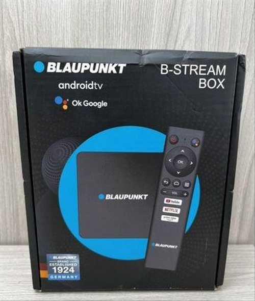 Медиаплеер blaupunkt b-stream box