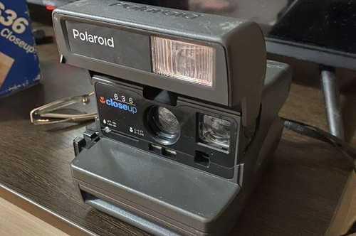 Плёночный фотоаппарат Палароид 636