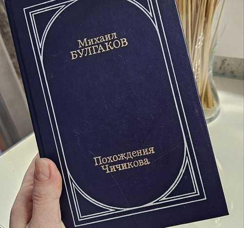 Книга М. Булгаков, Похождения Чичикова