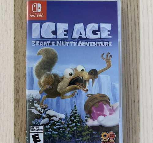 Ice age scrat s nutty adventure nintendo switch