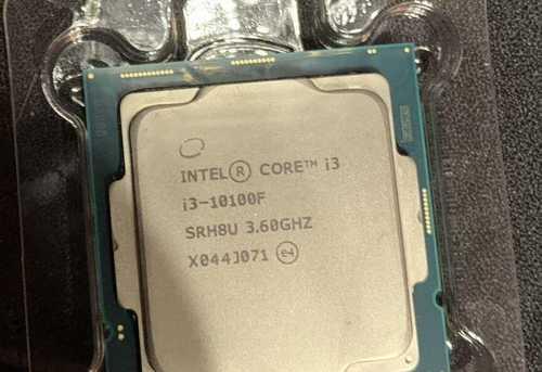 Процессор core i3 10100f