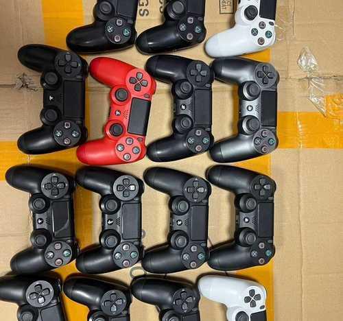 Джойстик dualshock 4v2 15 штук