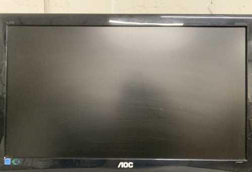 Монитор AOC E2050SW 19.5" широкоформатный