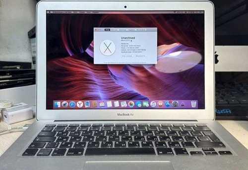Apple MacBook Air 13 i5/4/128 (2012 )с дефектом