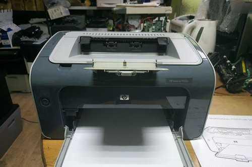 Лазерный принтер HP LaserJet Pro P1102s | Festima.Ru – частные объявления