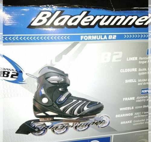 Роликовые коньки Bladerunner Men's Formula 82