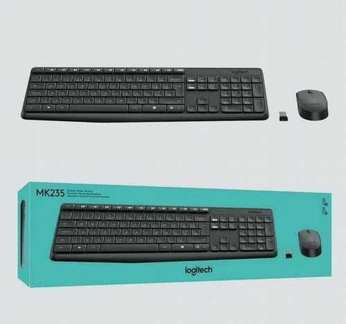 Комплект Logitech MK235