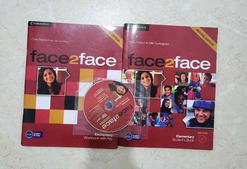 Учебник по английскому языку Face2Face elementary
