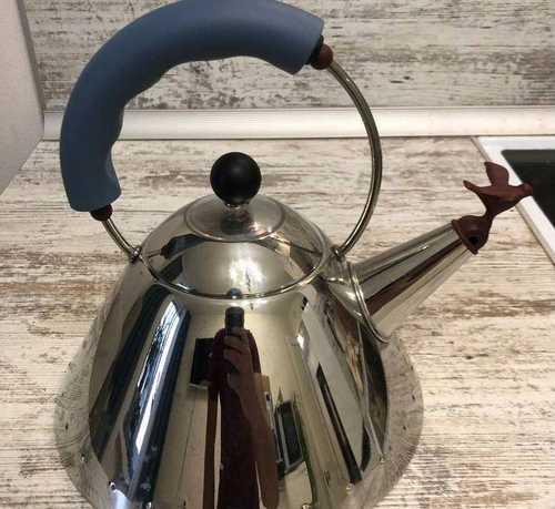 Чайник со свистком Alessi