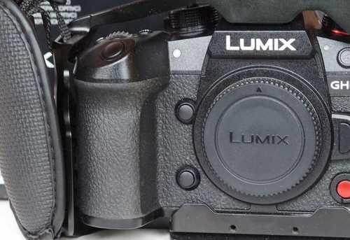 Камера panasonic lumix GH6