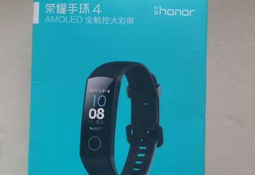 Фитнес браслет honor band 4