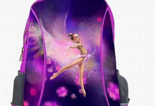 Рюкзак для гимнастики, фиолетовый/сиреневый 216 X