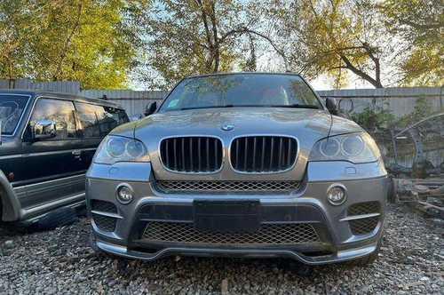 Ноускат в сборе с обвесом на BMW X5 (E70) 2012 год