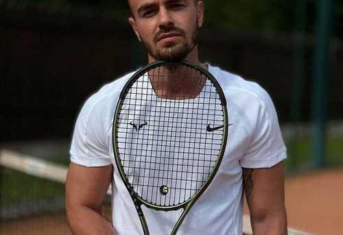 Мужская теннисная футболка Nike Court Dri-Fit Adva