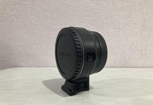 Адаптер/переходник Canon EF-EOS M (Viltrox)