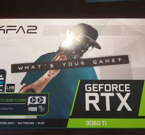 KFA2 GeForce RTX 3060 Ti 8 Gb