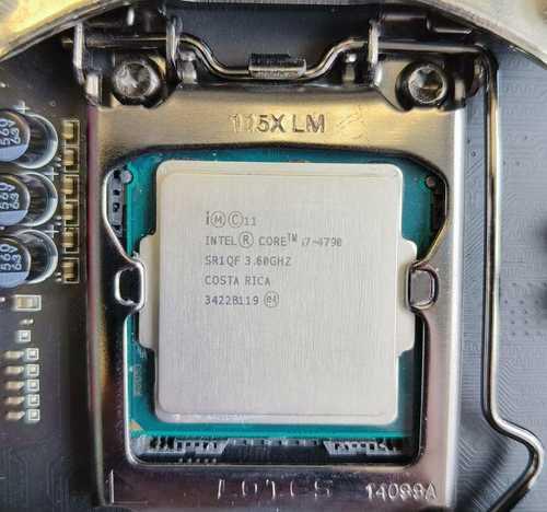 Процессор Intel core i7 4790