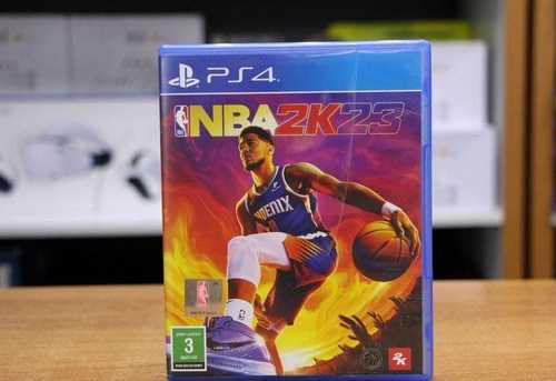 NBA 2K23 PS4, английская версия, бу