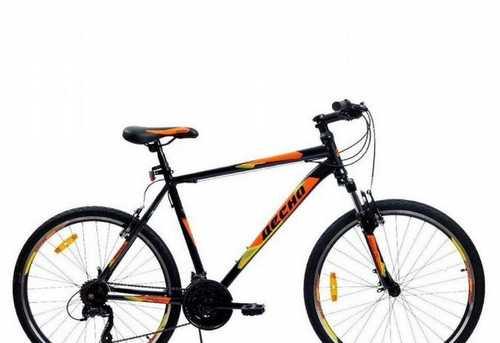 Велосипед 26" Десна-2610 V Темно-серый оранжевый