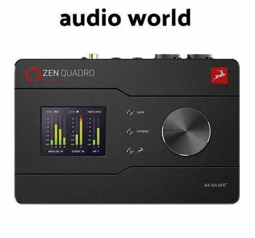 Antelope Audio Zen Quadro Synergy Core (Новая)