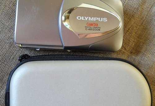 Компактная цифровая камера Olympus Camedia C-460