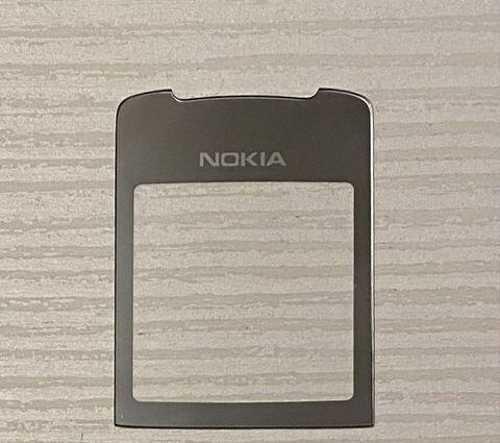 Стекло Nokia 8800 Sirocco silver