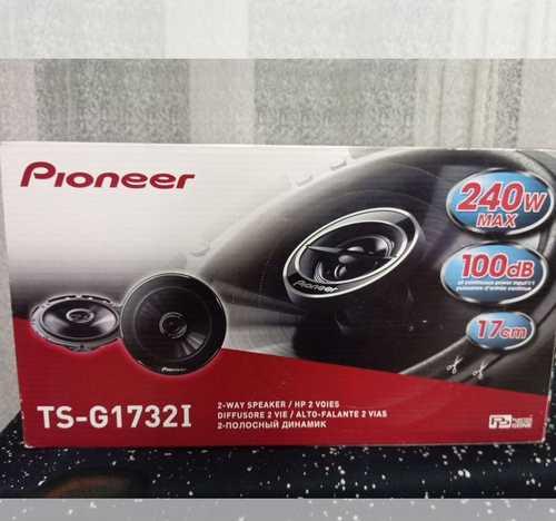 Автомобильные колонки pioneer