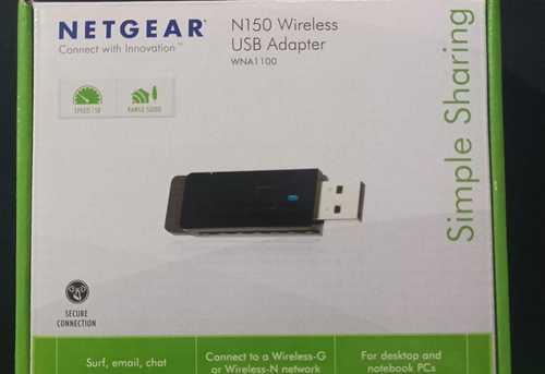 Wifi адаптер netgear