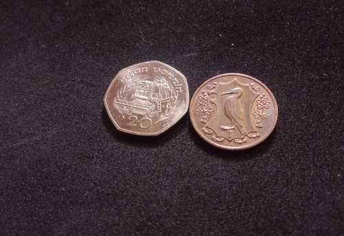 Монеты острова Мэн