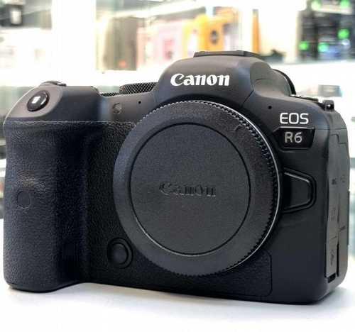 Фотоаппарат Canon EOS R6 body