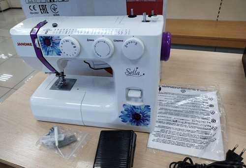 Швейная машина janome Sella