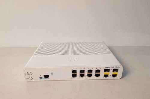 Коммутатор Cisco WS-C2960C-8TC-L б.у